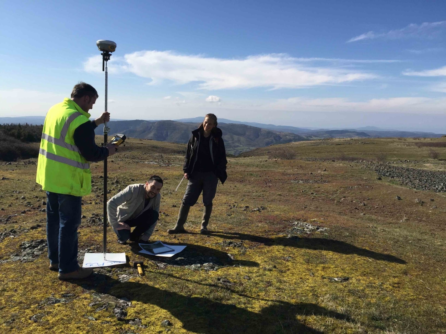 Comment obtenir un plan topographique assisté par drone