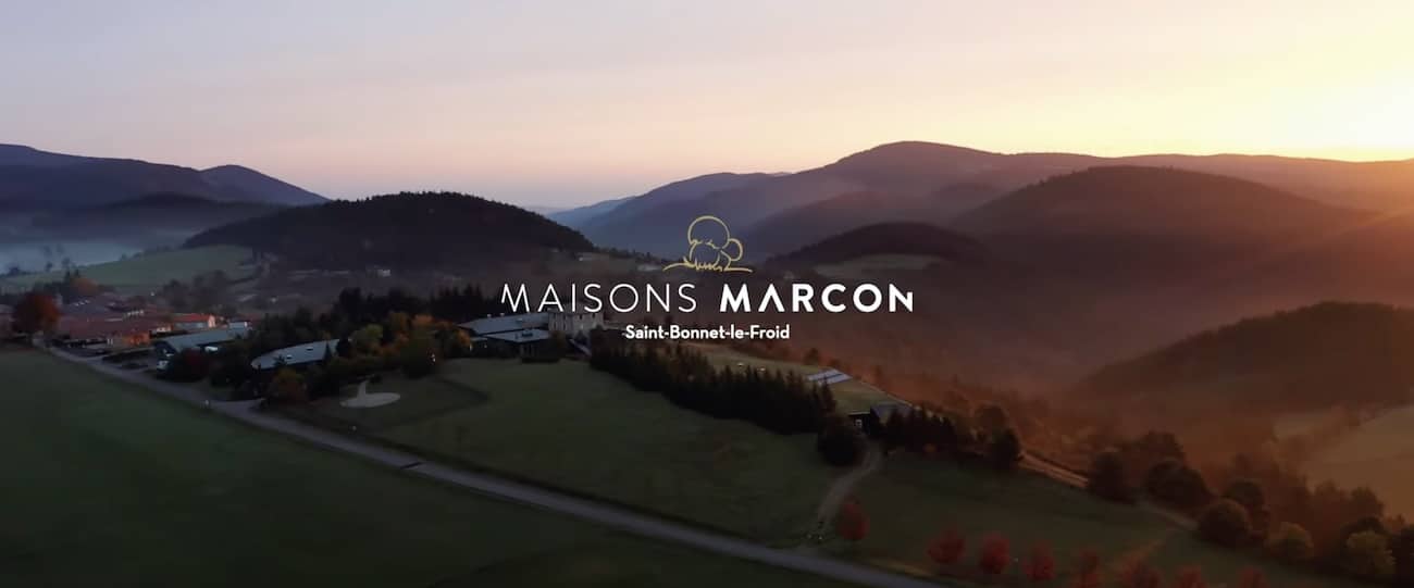 Prises de Vues Aérienne Haut de Gamme pour les Maisons Marcon